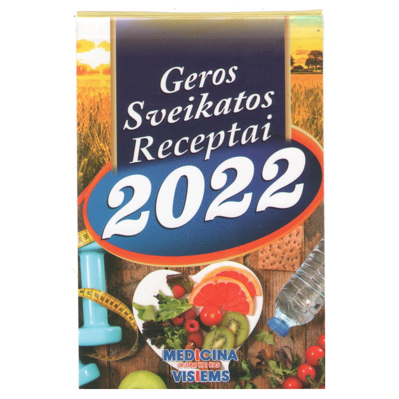 Plėšomas kalendorius 2023 GEROS SVEIKATOS RECEPTAI | Pegasas