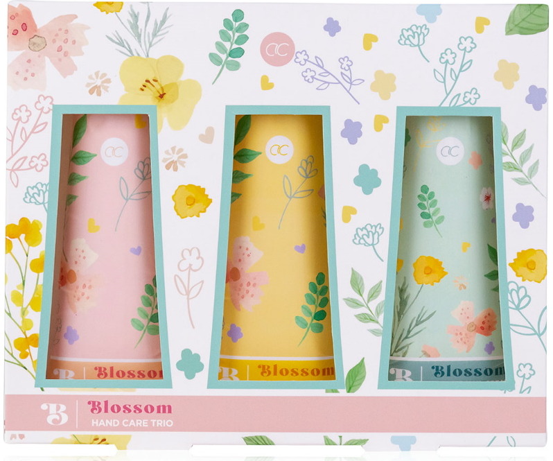 Rankų kremų rinkinys BLOSSOM TRIO, 3 x 60 ml | Pegasas