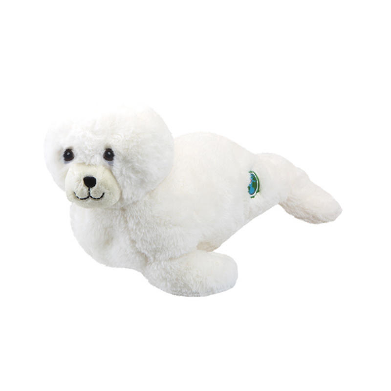 Pliušinis žaislas ECO PLUSH BALTASIS RUONIS 23 cm. | Pegasas