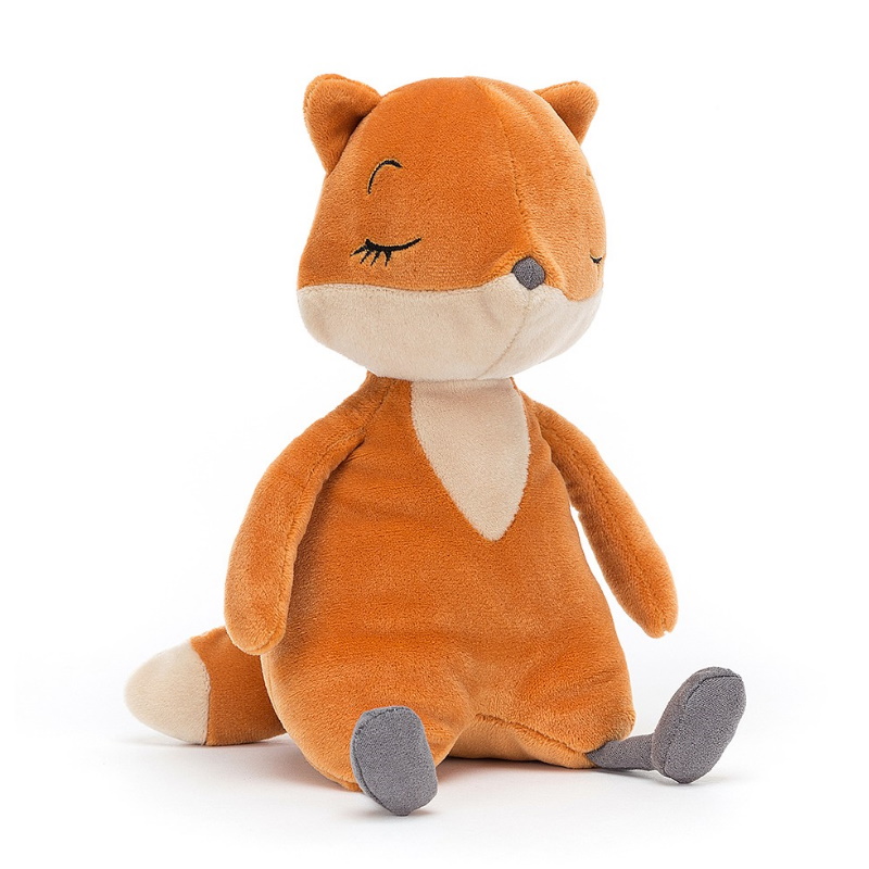 Pliušinis žaislas lapė SLEEPEE Fox Small | Pegasas