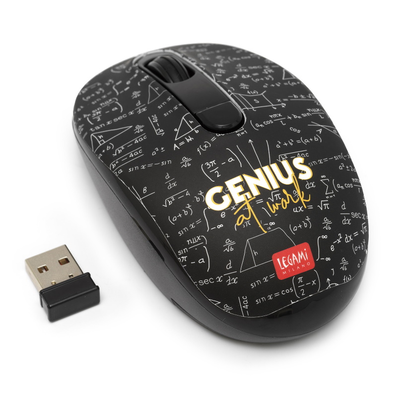 Bevielė kompiuterio pelė LEGAMI WIRELESS MOUSE GENIUS | Pegasas