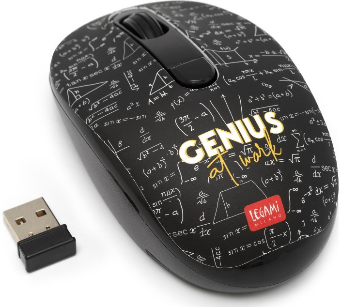 Bevielė kompiuterio pelė LEGAMI WIRELESS MOUSE GENIUS | Pegasas