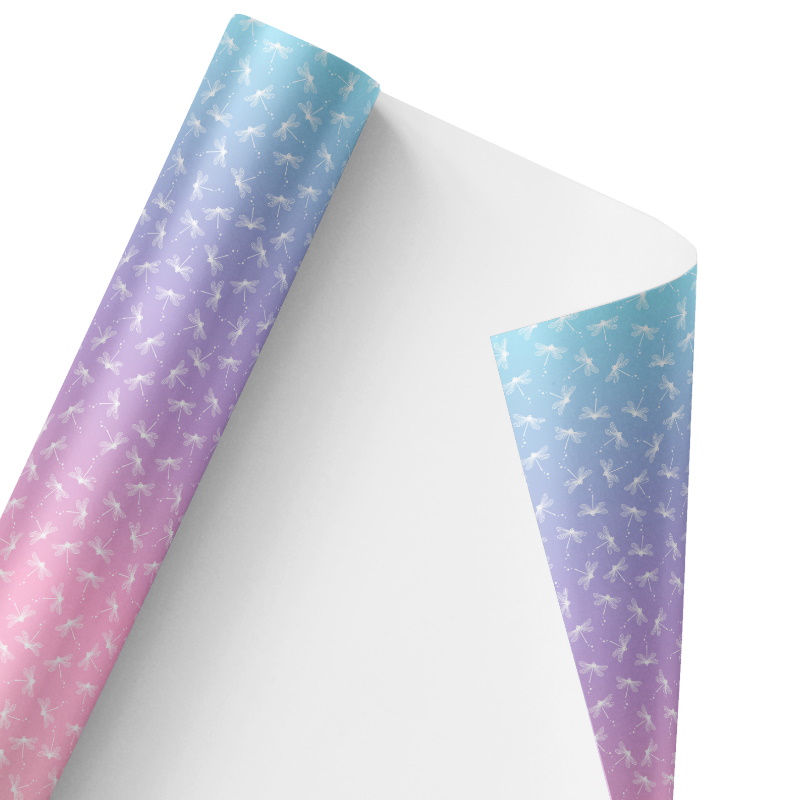 Dovanų pakavimo popierius PURPLE PASSION | Pegasas