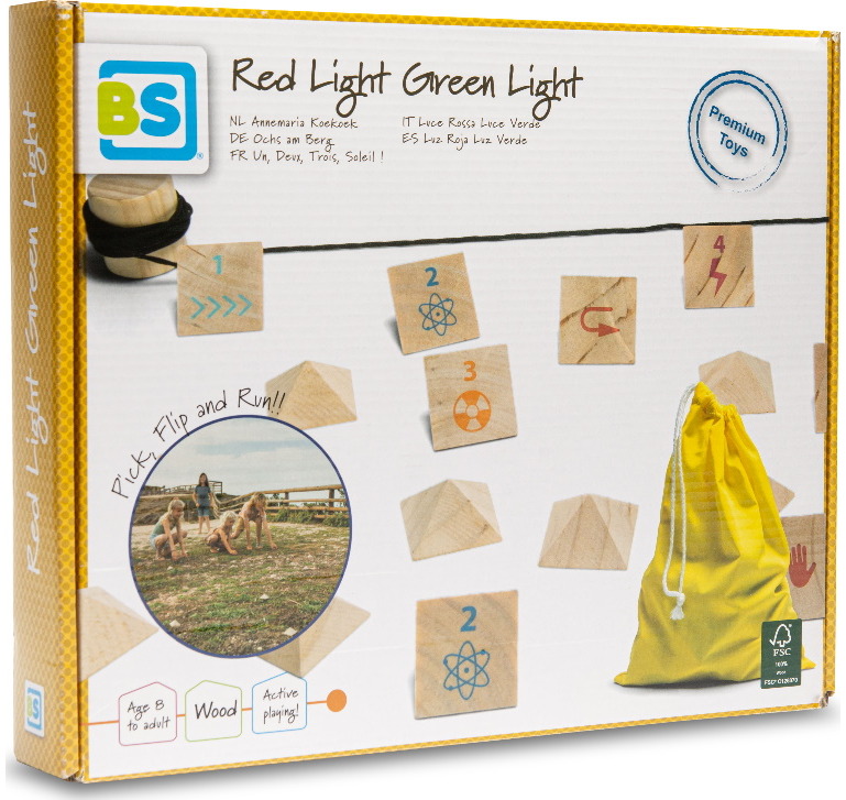 Aktyvus žaidimas BS TOYS Red light green light | Pegasas