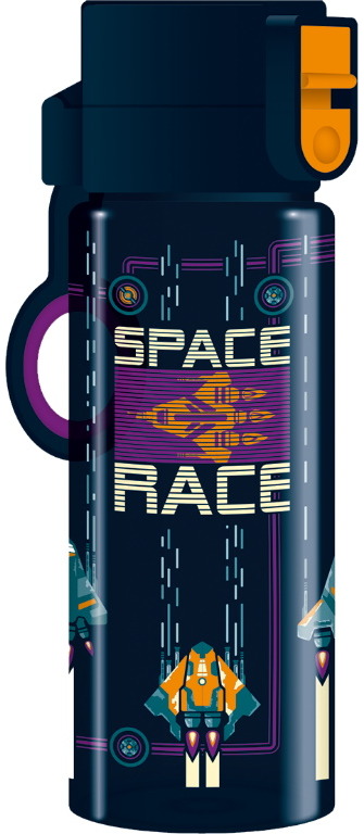 Plastikinė gertuvė SPACE RACE, 475 ml | Pegasas
