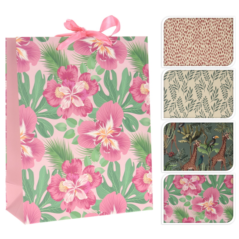 Dovanų maišelis buteliui NATURE MIX | Pegasas