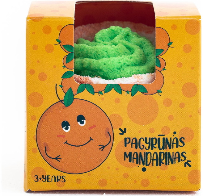 Vonios burbulas ACAPPELLA PAGYRŪNAS MANDARINAS, 120g | Pegasas