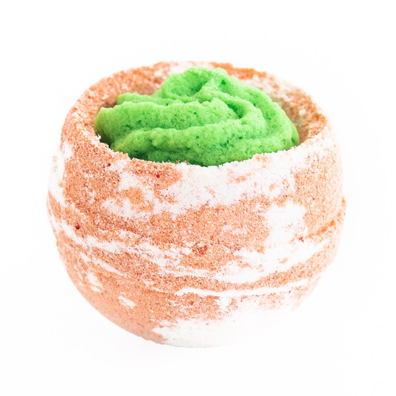 Vonios burbulas ACAPPELLA PAGYRŪNAS MANDARINAS, 120g | Pegasas