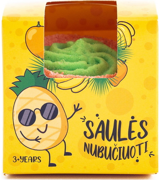 Vonios burbulas ACAPPELLA SAULĖS NUBUČIUOTI, 120g | Pegasas