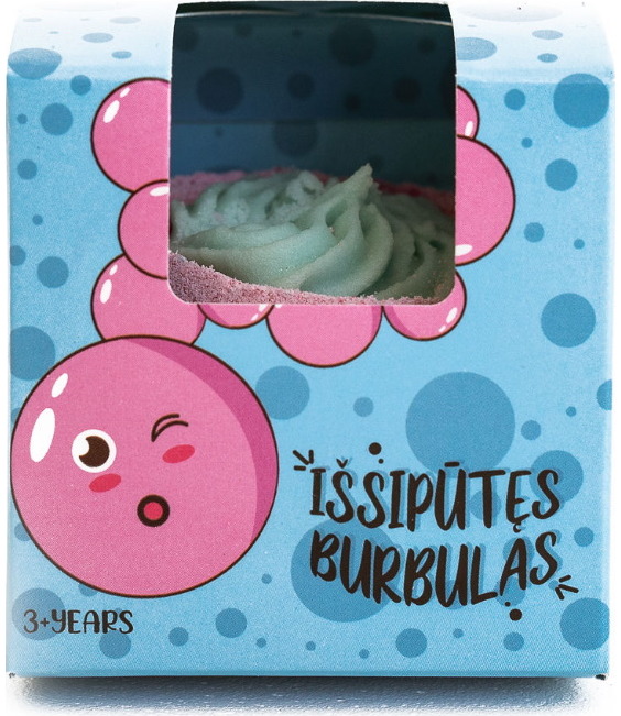 Vonios burbulas ACAPPELLA IŠSIPŪTĘS BURBULAS, 120g | Pegasas