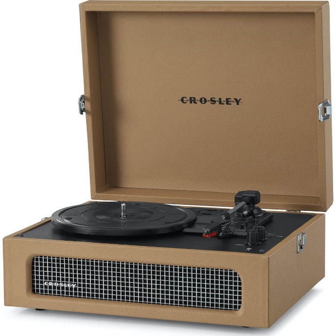 Patefonas CROSLEY Voyager Tan | Pegasas