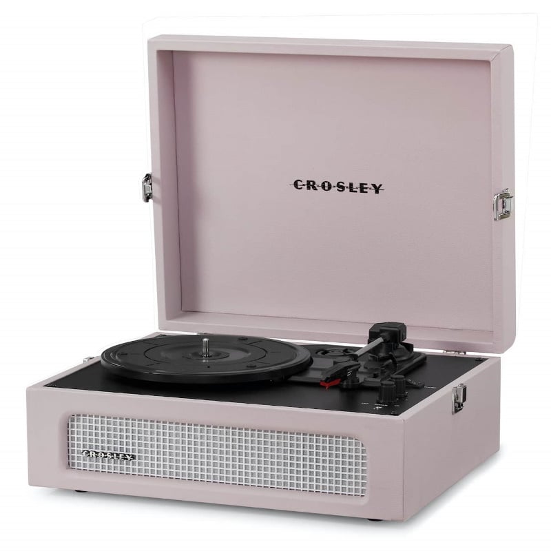 Patefonas CROSLEY Voyager Amethyst | Pegasas