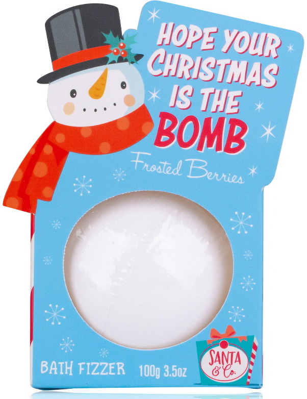 Vonios burbulas SANTA & CO, 100 g | Pegasas