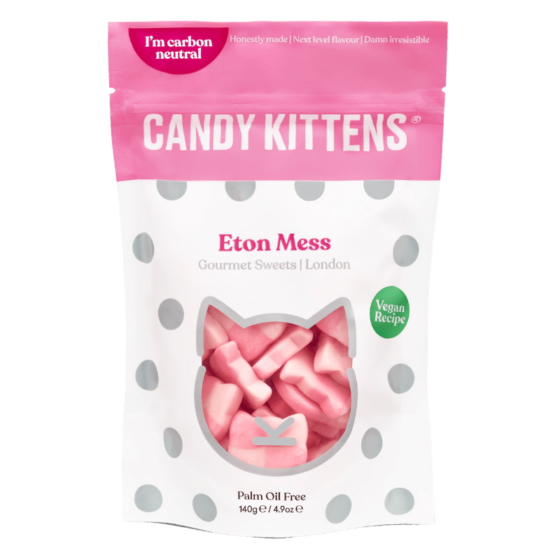 Guminukai CANDY KITTENS Eton Mess 140g | Pegasas
