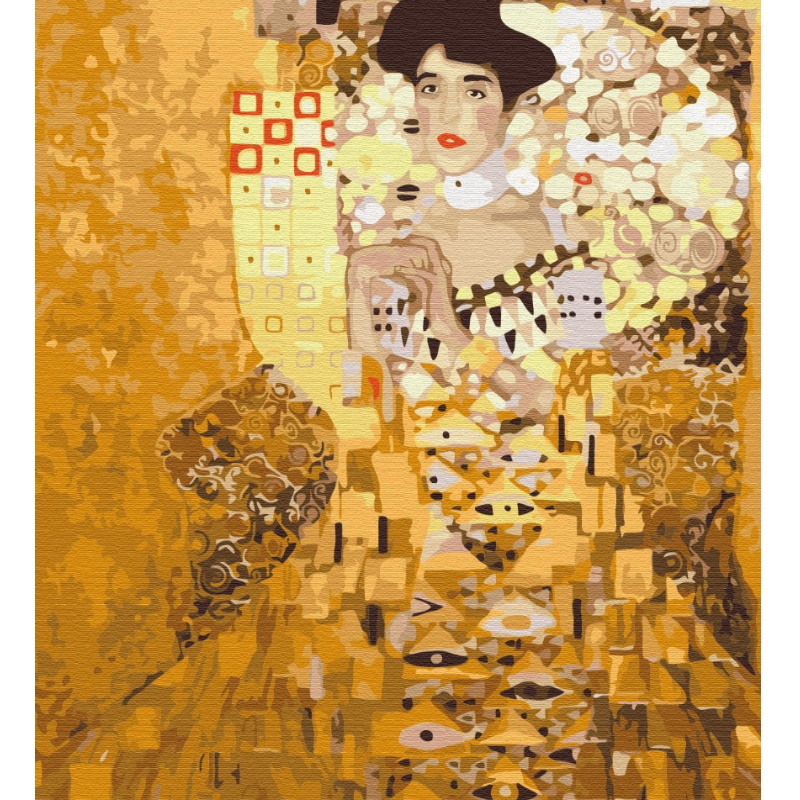 Tapyba pagal skaičius: "ADELĖ BLOCH-BAUER I" Gustavas Klimtas | Pegasas