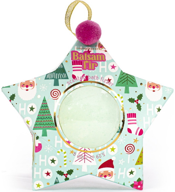 Vonios burbulas BALSAM FIR, 150g | Pegasas