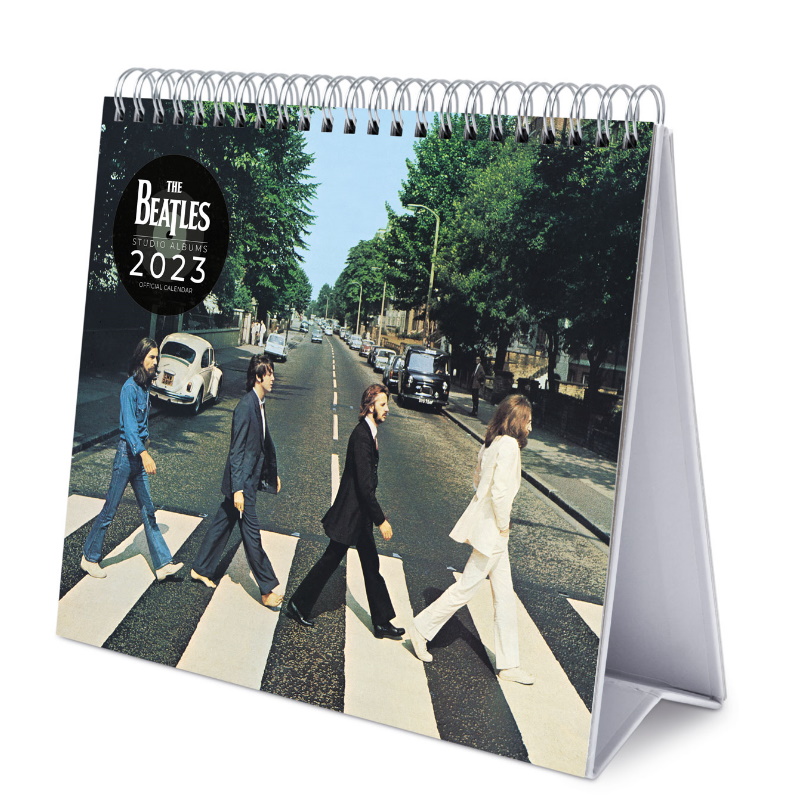Kalendorius stalinis THE BEATLES 2023 DELUXE | Pegasas