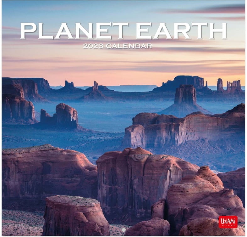 Kalendorius LEGAMI 2023 30X29 PLANET EA | Pegasas