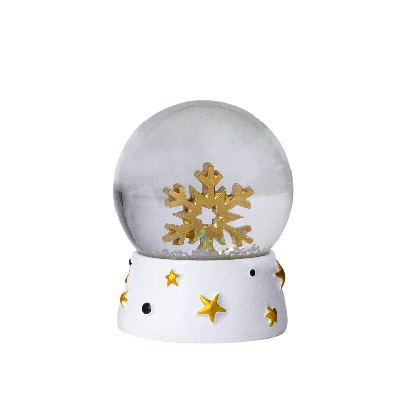 Sniego gaublys WINTER MAGIC, įv.rūšys, 6 cm | Pegasas