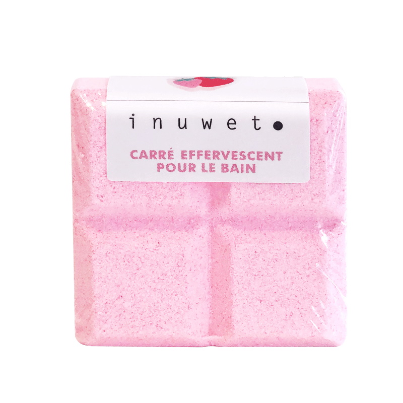 Vonios burbulas STRAWBERRY, 50 g | Pegasas