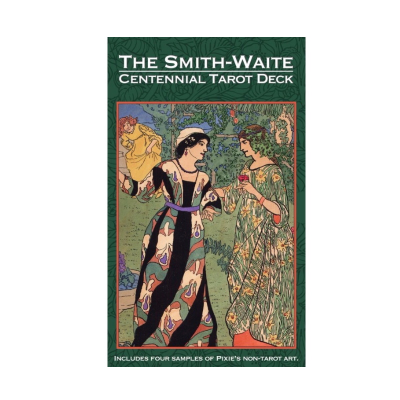 Taro kortos SMITH-WAITE CENTENNIAL TAROT DECK (EN) | Pegasas