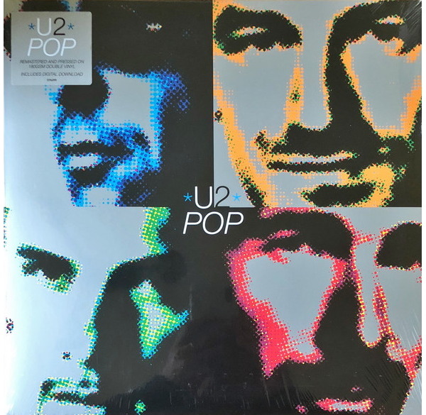 U2: Pop 2LP (Remastered) | Pegasas