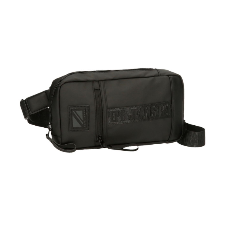 Vyriška rankinė su diržu HOXTON, Black | Pegasas