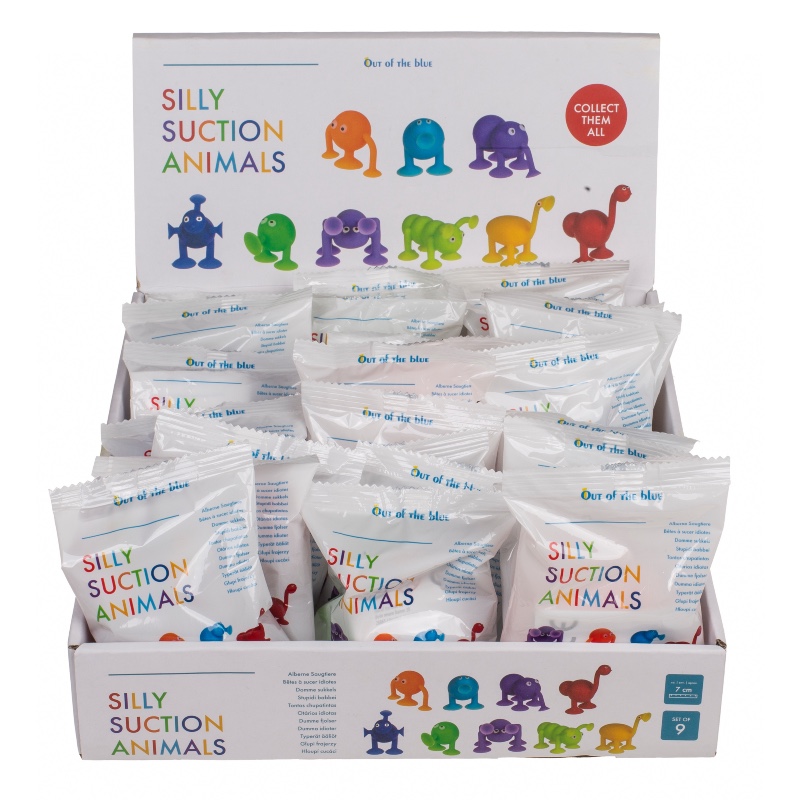 Žaislas lipnūs gyvūnėliai SILLY SUCTION ANIMALS, įv. rūšys | Pegasas