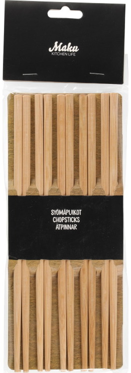 Bambukiniai pagaliukai MAKU, 10 porų | Pegasas