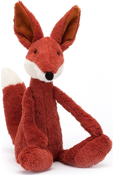 Pliušinis žaislas HARKLE FOX | Pegasas