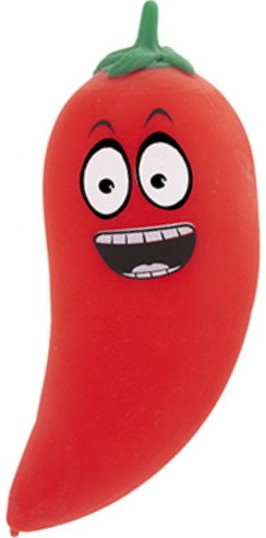 Antistresinis žaislas CRAZY CHILLI STRESS TOY 14 cm | Pegasas