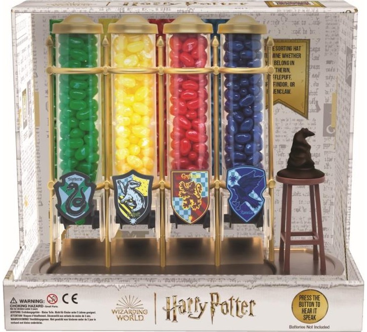 Dozatorius JELLY BELLY Harry Potter House Points Counter Dispenser 28g ...