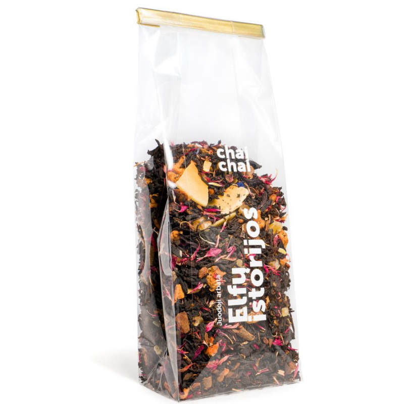 Juodoji arbata CHAI CHAI Elfų istorijos 80 g. | Pegasas