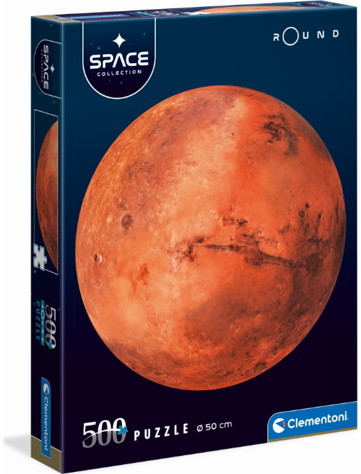 Dėlionė CELMENTONI 500 apvali SPACE COLLECTION | Pegasas