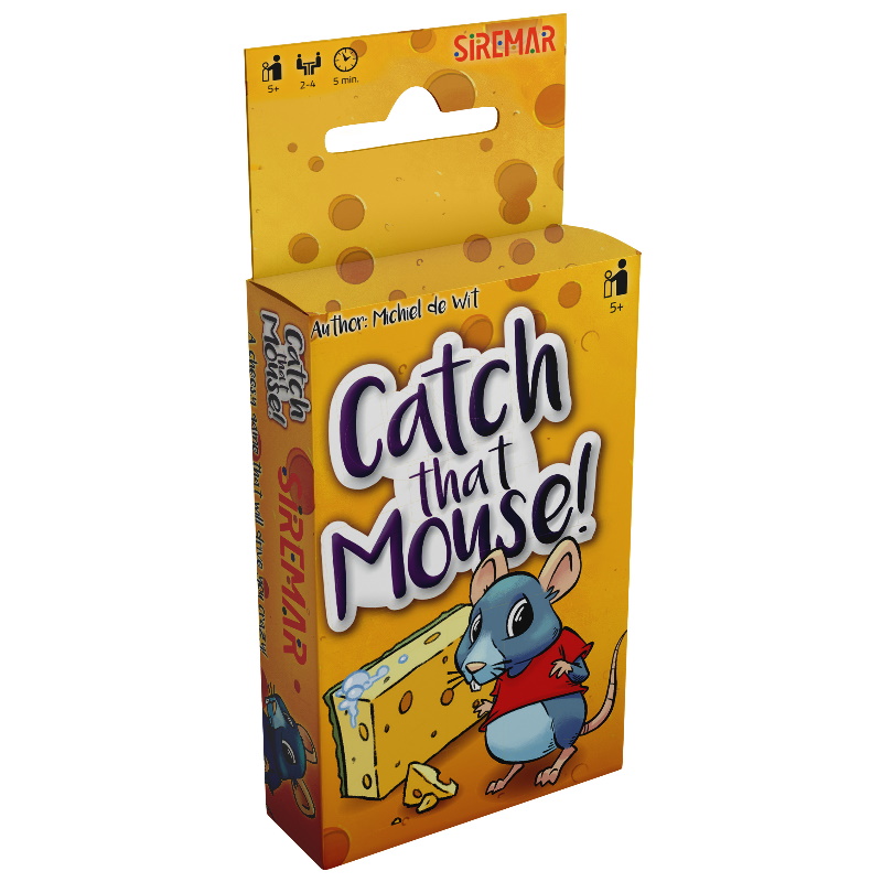 Stalo žaidimas CATCH THAT MOUSE! | Pegasas