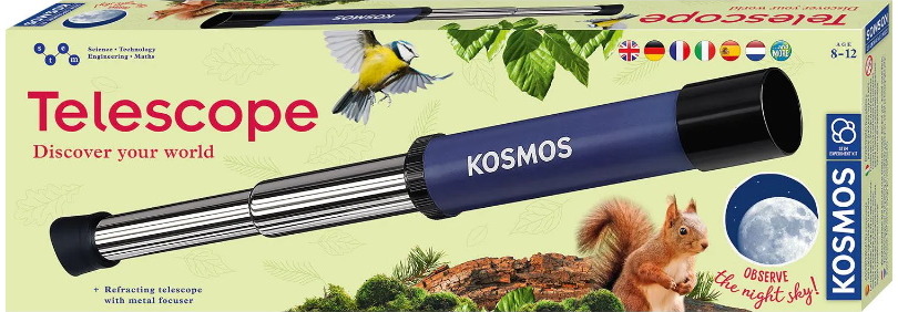 Teleskopas KOSMOS x12 | Pegasas