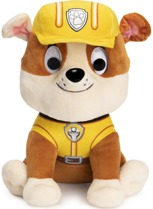 Pliušinis šuniukas PAW PATROL RUBBLE, 15cm | Pegasas