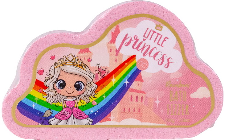Vonios burbulas LITTLE PRINCESS, 110g | Pegasas