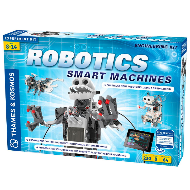 Mokslinis rinkinys KOSMOS Robotics Smart Machines - Science (EN)