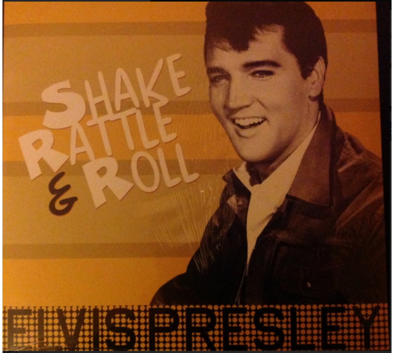 Elvis Presley: Shake Rattle And Roll (180g) LP | Pegasas