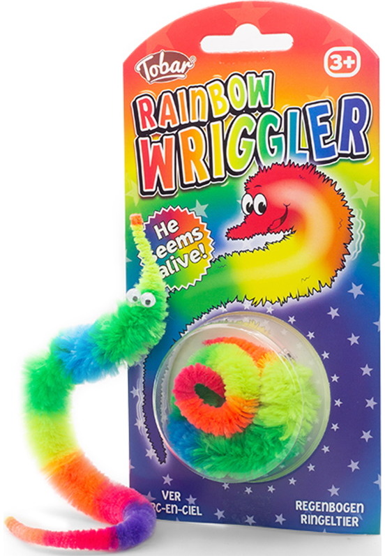 Žaislas RAINBOW MAGIC WRIGGLER | Pegasas