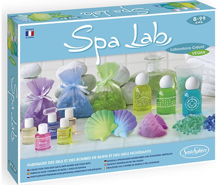 Kūrybinis rinkinys SENTOSPERE SPA laboratorija | Pegasas