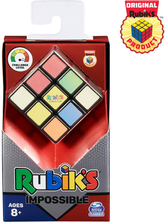 Galvosūkis Rubiko kubas RUBIK´S IMPOSSIBLE, 3x3 | Pegasas
