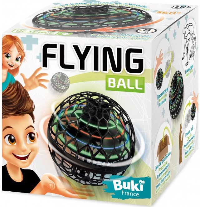 Skraidantis sferinis kamuolys BUKI | Pegasas