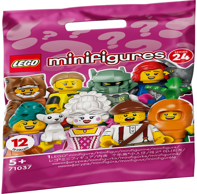 LEGO® minifigūrėlių 24 serija | Pegasas