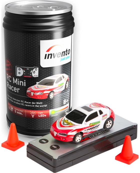 Radijo bangomis valdoma mašinėlė (RC) MINI RACER įv. rūšys | Pegasas