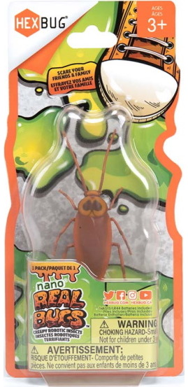 Robotas vabalas HEXBUG Nano Real Bugs įv. rūšys LR44/AG13 pridėtos | Pegasas