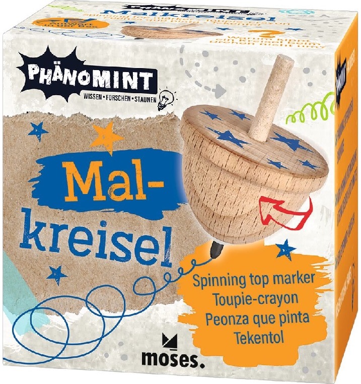 Žaislas vilkelis su pieštuku PhänoMINT | Pegasas