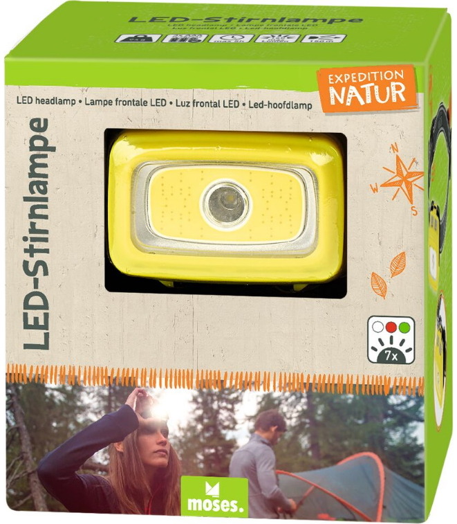 LED lempa Expedition Natur ant galvos | Pegasas