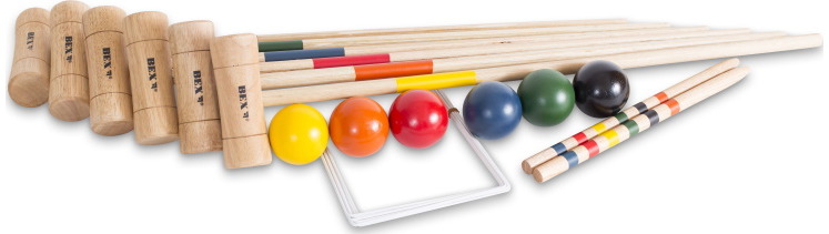 Kroketas BEX Croquet original | Pegasas